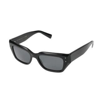 Dolce & Gabbana Homme, Accessoires, Noir, Taille: 54 MM Lunettes Élégantes avec Code UPC