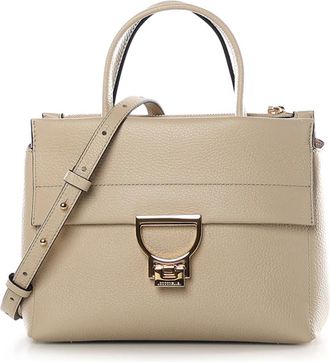Coccinelle Femme, Sacs, Beige, Taille: ONE Size Sac &agrave; main Arlettis Medium