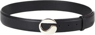 Coperni unisex, Accessoires, Noir, Taille: L Big Logo Belt