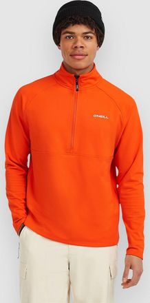 O'Neill FwcCruz Half-Zip Fleece Pullover flame