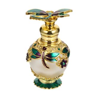 BESPORTBLE VICASKY Duftflasche Glas Aromatherapieflasche Leere Flasche F&uuml;r Zuhause Raumdekoration Duftaufbewahrungsflasche Aufbewahrungsbeh&auml;lter Duftspender