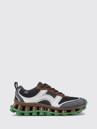 Camper Zweifarbige Pelotissima Sneakers aus Nubuk und recyceltem PET mit Extralight-Sohle