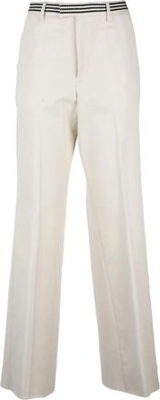 Seafarer Femme, Pantalons, Blanc, Taille: 36 FR Classico Wide Pantalons