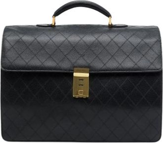 Chanel Pre-owned Business Bag - - Pre-owned - Damen - Schwarzk - ONE SIZE