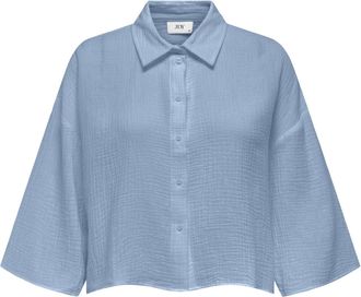 Jacqueline de Yong Jdytheis Life 3/4 Crop Shirt WVN Noos