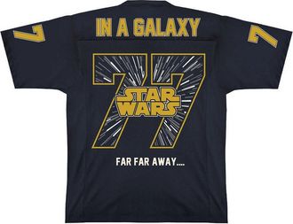 Star Wars T-Shirt A Galaxy Far Far Away 77 Football Jersey A Galaxy Far Far Away 77 Football Jersey
