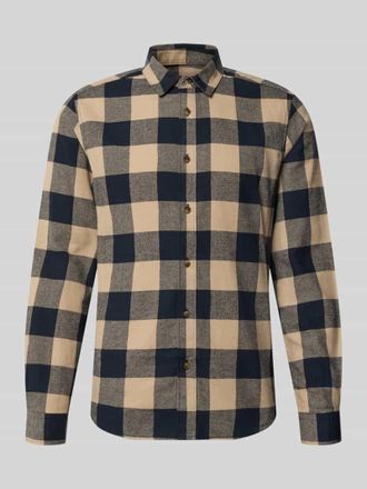 Only & Sons Slim Fit Freizeithemd aus reiner Baumwolle Modell GUDMUND