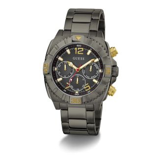 Guess Multifunktionale Armbanduhr Traction - - Accessories - Herren - Grau - ONE SIZE