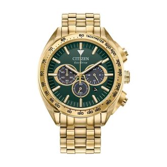 Citizen Citizen, Homme, Accessoires, Jaune, Taille: ONE Size Montre habill&eacute;e en acier inoxydable