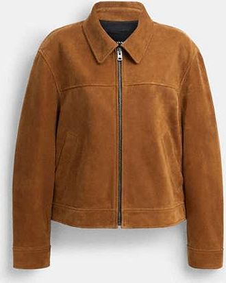 Coach Wildlederjacke