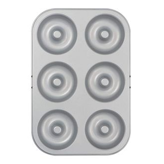 Decora 0070036 ANTIHAFT-BACKFORM DOUGHNUT 6ER HOHLRAUM Ø 7,5 CM