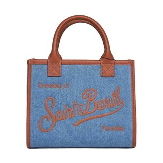 MC2 Saint Barth Damen, Taschen, Blau, ONE SIZEGr&ouml;&szlig;e