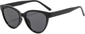 Generic Lunettes De Soleil Tendance For Hommes Et Femmes En Plein Air, UV400 For La Conduite Les Vacances(Black)
