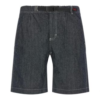 Gramicci Homme, Shorts, Bleu, Taille: XL Japanese Chambray Short