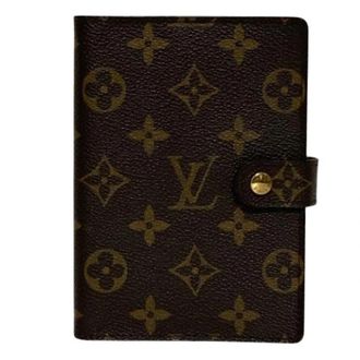 Louis Vuitton Pre-owned Vintage Monogram Kompakte Geldb&ouml;rse - - Pre-owned - Damen - Braun - ONE SIZE