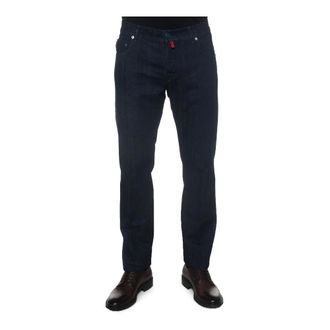 Kiton Slim-Fit Denim Jeans - - Jeans - Herren - Blau - W40