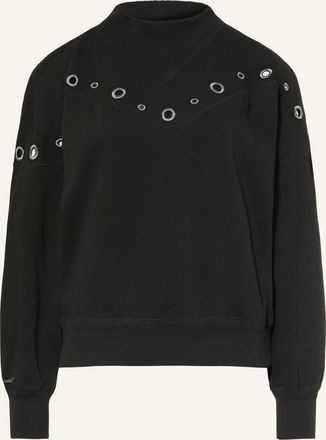 Isabel Marant Marant &Eacute;toile Sweatshirt Nylex Mit Cut-Outs schwarz
