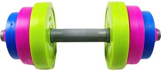 BESPORTBLE Kinder Kurzhanteln 0,4 KG zu 2 KG Einstellbar Kunststoff Hantel Krafttraining Spielzeug Arm Muskeltrainer Kindergarten Zuhause Fitness Spiel Bodybuild
