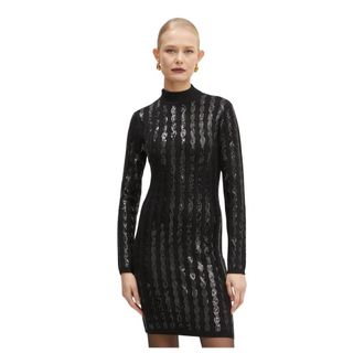 Guess Bailey Kleid - - Dresses - Damen - Braun - XS