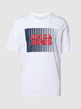 Jack & Jones T-Shirt mit Label-Print Modell CORP