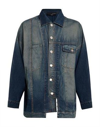 Isabel Benenato MANTEAUX - Manteaux en jean sur YOOX.COM