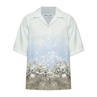 Sams&oslash;e & Sams&oslash;e Homme, Chemises, Bleu, Taille: XL Saayo Shirt