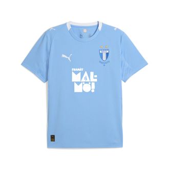 Puma Maillot Home 25/26 Malm&ouml; FF Homme, Accessoires, Bleu, 3XL