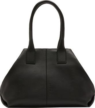 Liebeskind Berlin Damen-Shopper Chelsea Shopper M - Shopper Damen aus Leder - gro&szlig;z&uuml;gige F&auml;cher