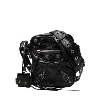 Balenciaga Pre-owned Vintage Pouch Shoulder Bag - Femme - Pre-owned - Noir - Taille: ONE Size