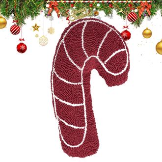 Generic Weihnachten Dekokissen - Weicher Pl&uuml;sch Winterurlaub, Kissenbezug Dekoratives Weihnachtskissen f&uuml;r Zuhause Schlafzimmer, Wohnzimmer Schlafsofa Bett Ne