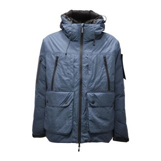 Outhere Wave DYE Leichte Daunenjacke - - Jackets - Herren - Blau - 2XL