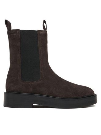 Calvin Klein Klassische Stiefeletten YW0YW01969 Braun
