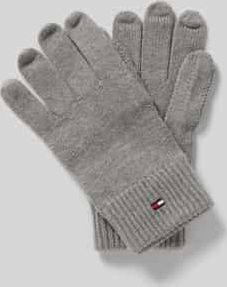 Tommy Hilfiger Handschuhe aus Baumwoll-Kaschmir-Mix