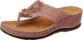 Generic Sandales orthop&eacute;diques pour femme avec soutien de la vo&ucirc;te plantaire, sandales compens&eacute;es confortables pour femme 2026, chaussures d&eacute;t&eacute; d&eacute;contract&eacute;es 