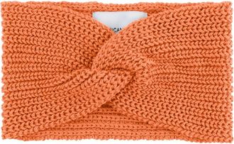 Americandreams Americandreams, Femme, Accessoires, Orange, Taille: ONE Size Tori Cotton Twisted Headband