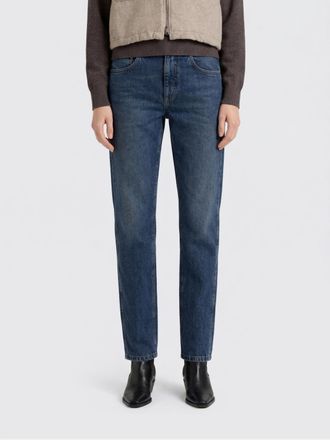 Brunello Cucinelli Jeans BRUNELLO CUCINELLI Femme couleur Denim