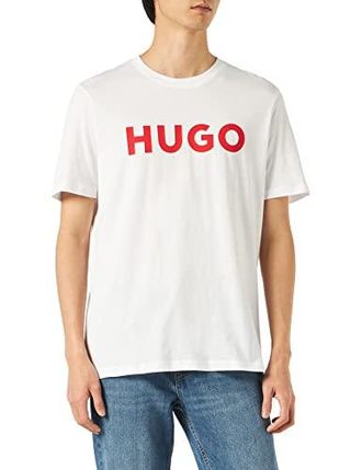 HUGO BOSS Dulivio 10229761 01 T-Shirt, New White100, XL Homme