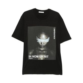 Ih Nom Uh Nit T-Shirts - - Tops - Herren - Schwarzk - S