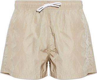 Emporio Armani Homme, Maillots de bain, Beige, Taille: M Short de bain