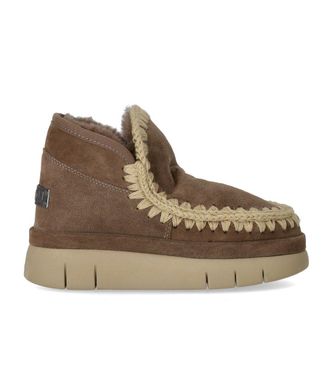 Mou BASKETS BOUNCE WELT SUEDE ELEPHANT GREY MOU
