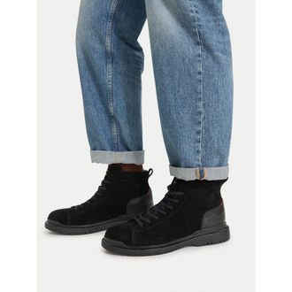 HUGO BOSS Schn&uuml;rschuhe HUGO Nash 50568818 Schwarz