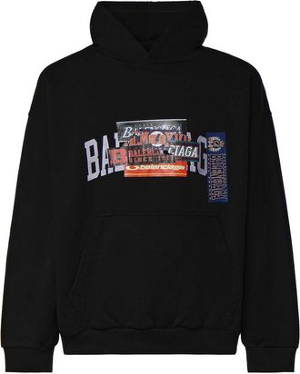 Balenciaga Sweatshirt - Schwarz