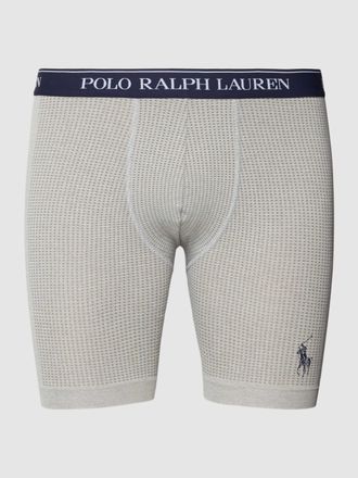 Ralph Lauren Trunks mit Mesh-Einsätzen Modell LIGHT SPORT HEATHER