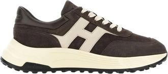 Hogan Homme, Chaussures, Brun, Taille: 43 1/2 EU Baskets Hyperlight