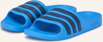 adidas Pantoletten Adilette Aqua blau