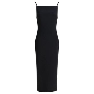 Givenchy Elegantes Schwarzes Kleid Aw25 - - Dresses - Damen - Schwarzk - XS