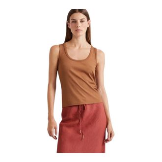 Marella Damen, Oberteile, Braun, LGr&ouml;&szlig;e