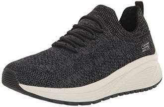 Skechers Femme Ultra Flex 3.0 Classy Charm Basket, Black, 38.5 EU