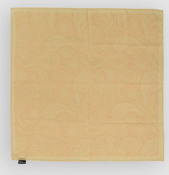 Blue Tomato Silk Schal yellow paisley