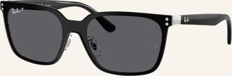 Ray-Ban Sonnenbrille rb3784d silber
